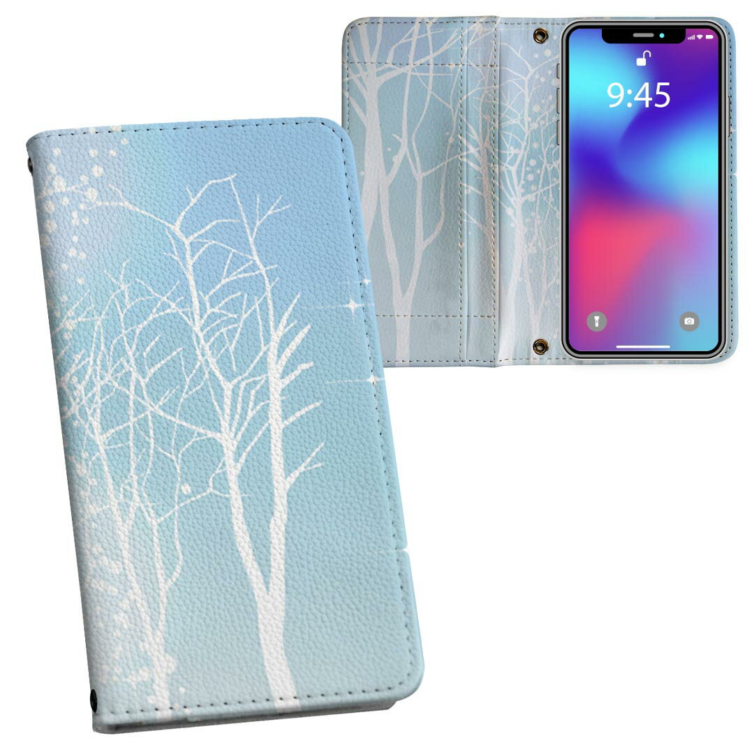 商品特徴・シームレスな両面フルデザイン、開いた時も内側のデザインが楽しめます・素材には高品質の人工革を貼った、しっかり厚みのあるタイプ・内側にはスマホを装着するケースが付属・機種専用のカメラホール仕様でケースを装着したままの撮影が可能・ワン...