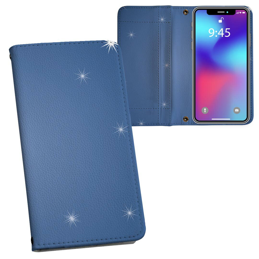 商品特徴・シームレスな両面フルデザイン、開いた時も内側のデザインが楽しめます・素材には高品質の人工革を貼った、しっかり厚みのあるタイプ・内側にはスマホを装着するケースが付属・機種専用のカメラホール仕様でケースを装着したままの撮影が可能・ワン...