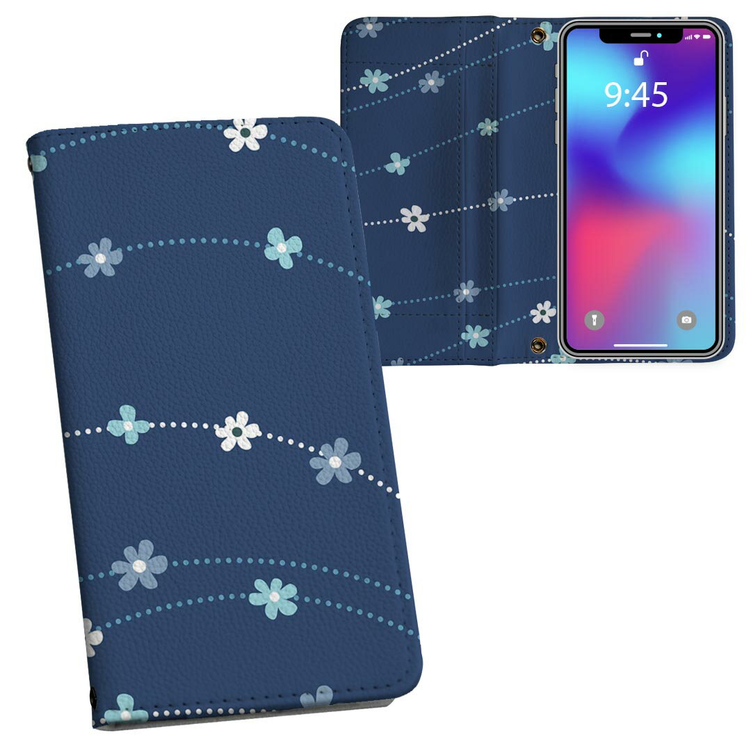 商品特徴・シームレスな両面フルデザイン、開いた時も内側のデザインが楽しめます・素材には高品質の人工革を貼った、しっかり厚みのあるタイプ・内側にはスマホを装着するケースが付属・機種専用のカメラホール仕様でケースを装着したままの撮影が可能・ワン...