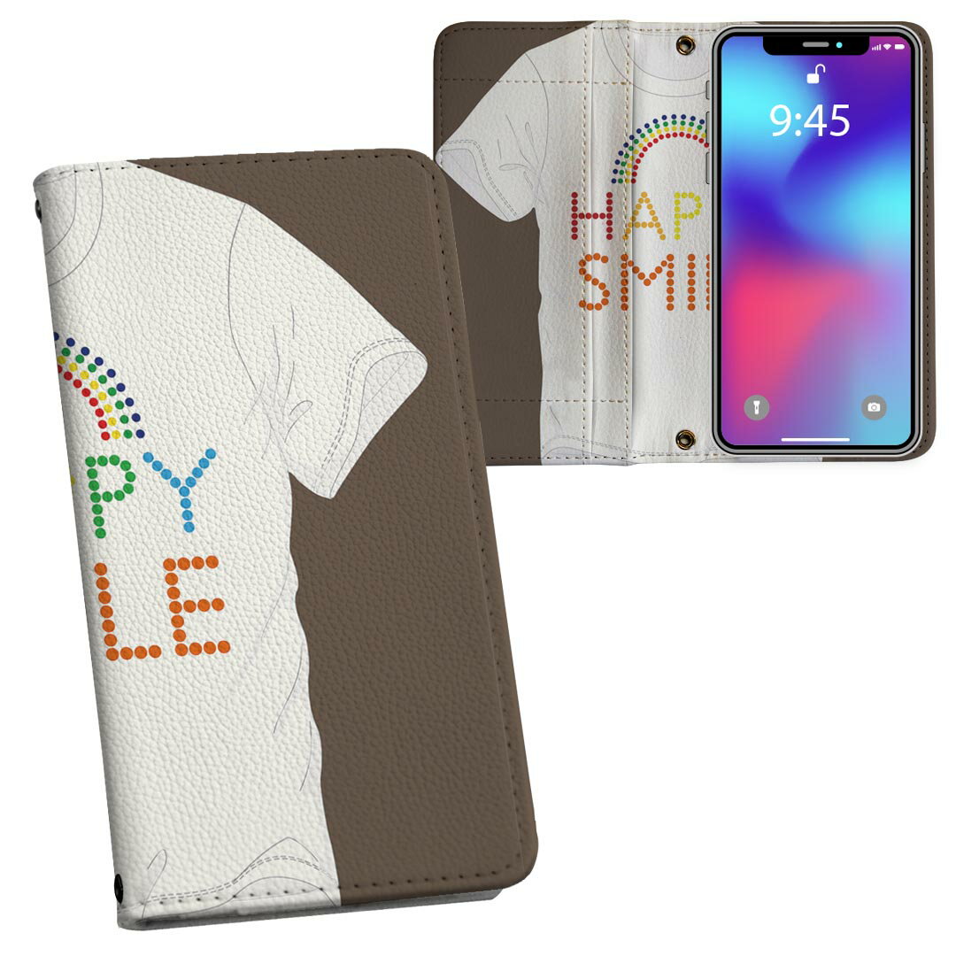 商品特徴・シームレスな両面フルデザイン、開いた時も内側のデザインが楽しめます・素材には高品質の人工革を貼った、しっかり厚みのあるタイプ・内側にはスマホを装着するケースが付属・機種専用のカメラホール仕様でケースを装着したままの撮影が可能・ワン...