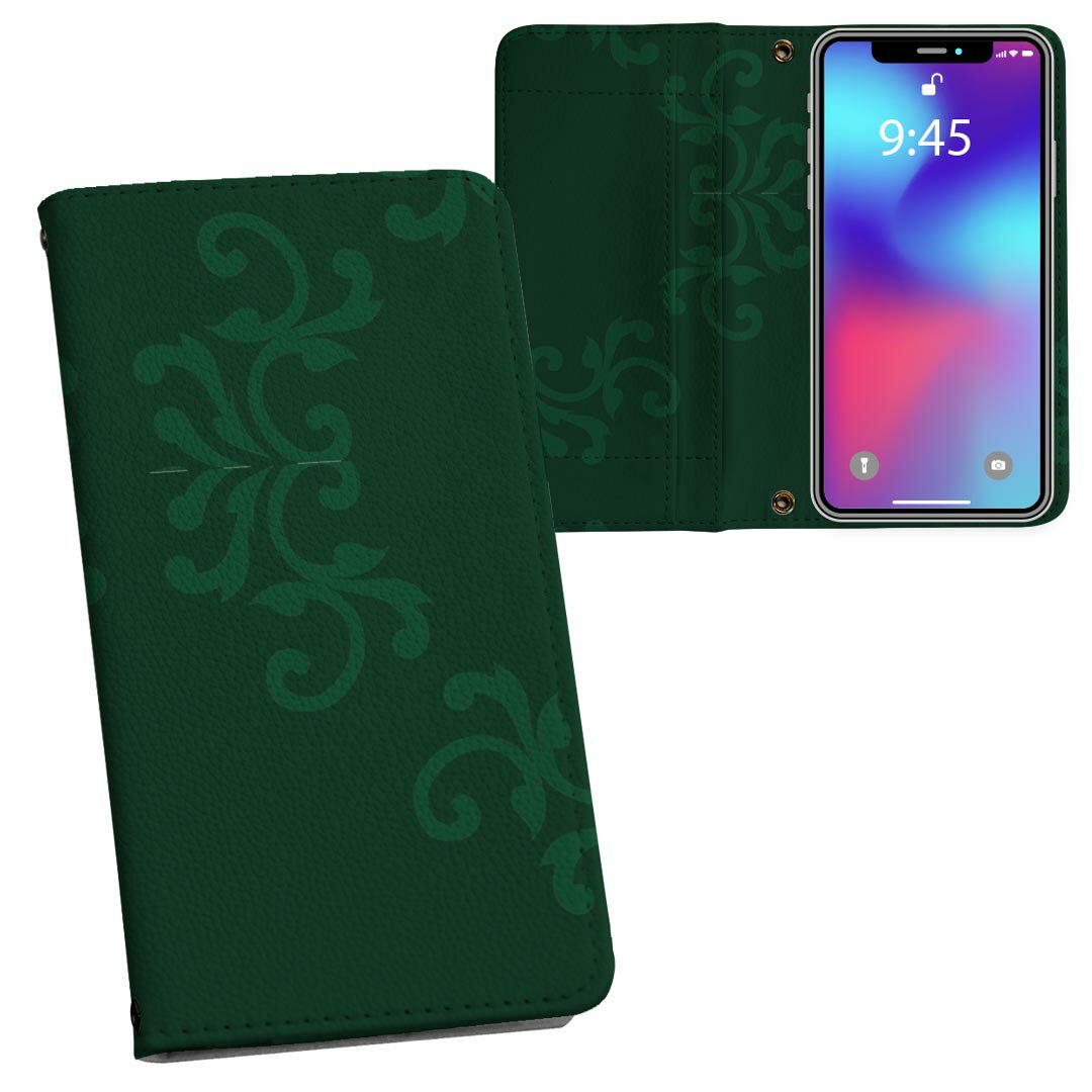 商品特徴・シームレスな両面フルデザイン、開いた時も内側のデザインが楽しめます・素材には高品質の人工革を貼った、しっかり厚みのあるタイプ・内側にはスマホを装着するケースが付属・機種専用のカメラホール仕様でケースを装着したままの撮影が可能・ワン...