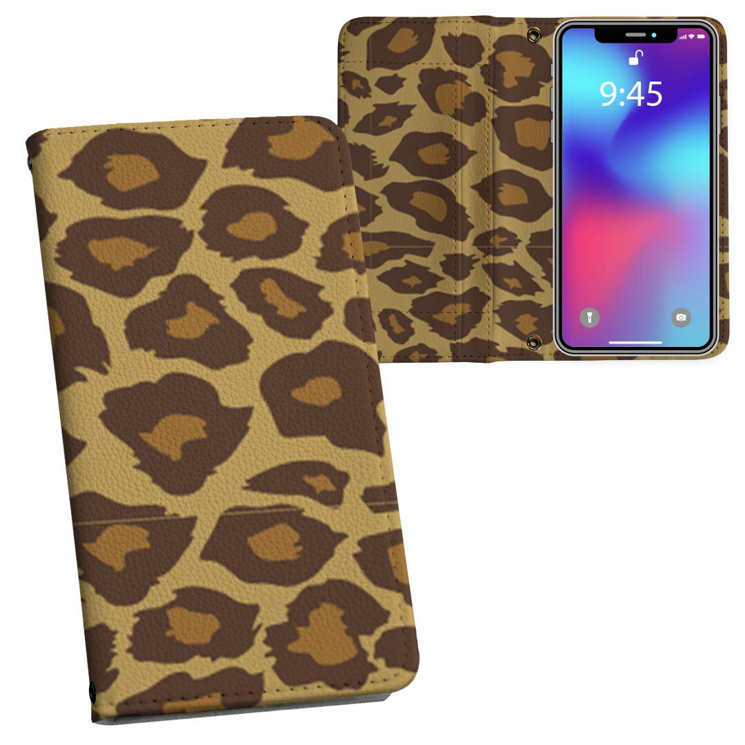 商品特徴・シームレスな両面フルデザイン、開いた時も内側のデザインが楽しめます・素材には高品質の人工革を貼った、しっかり厚みのあるタイプ・内側にはスマホを装着するケースが付属・機種専用のカメラホール仕様でケースを装着したままの撮影が可能・ワン...