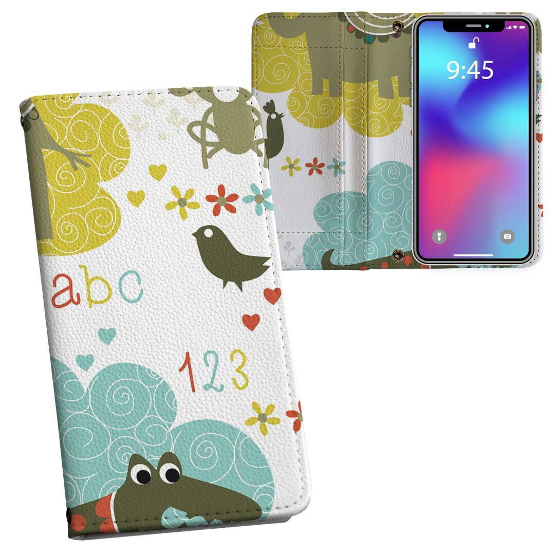 商品特徴・シームレスな両面フルデザイン、開いた時も内側のデザインが楽しめます・素材には高品質の人工革を貼った、しっかり厚みのあるタイプ・内側にはスマホを装着するケースが付属・機種専用のカメラホール仕様でケースを装着したままの撮影が可能・ワン...