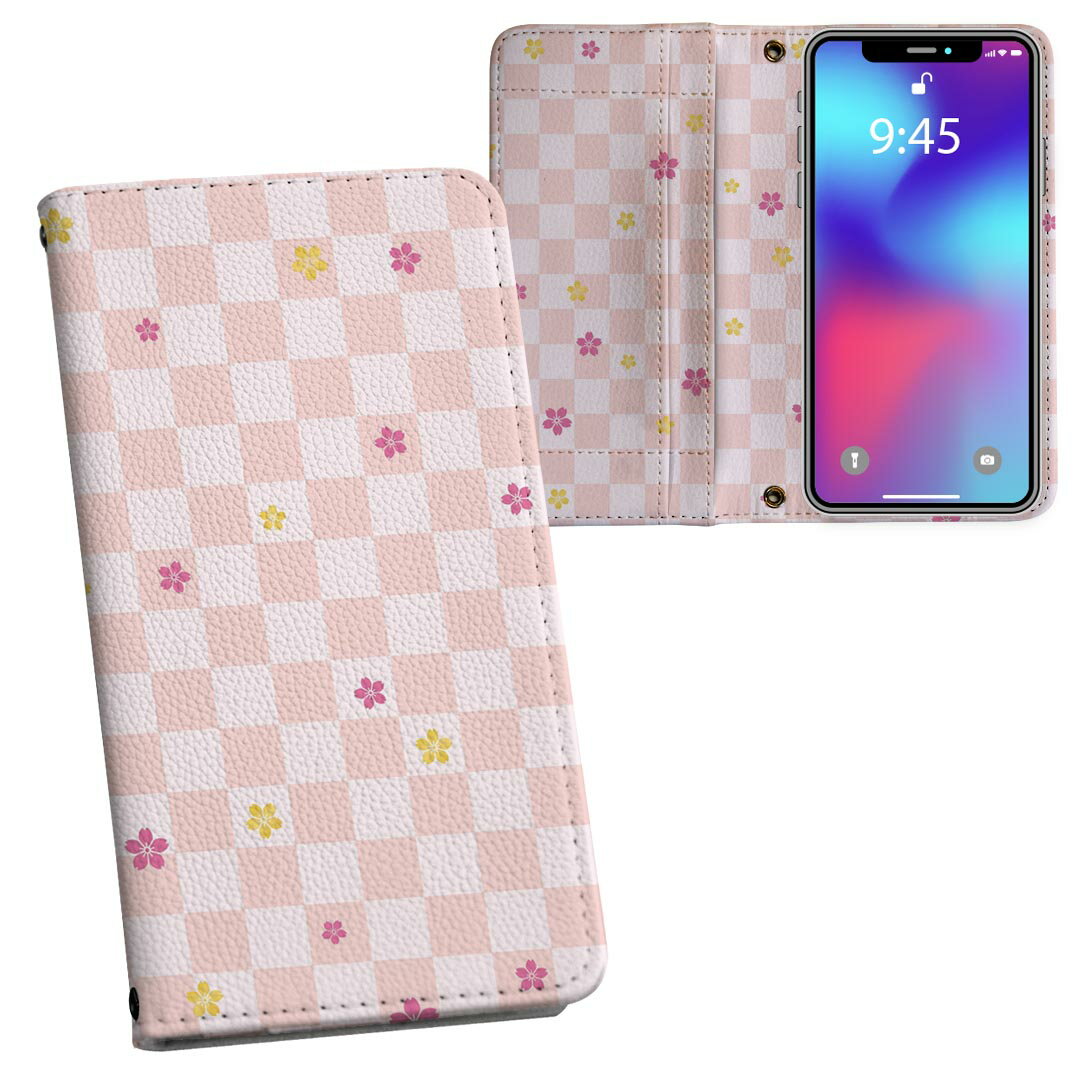 商品特徴・シームレスな両面フルデザイン、開いた時も内側のデザインが楽しめます・素材には高品質の人工革を貼った、しっかり厚みのあるタイプ・内側にはスマホを装着するケースが付属・機種専用のカメラホール仕様でケースを装着したままの撮影が可能・ワン...