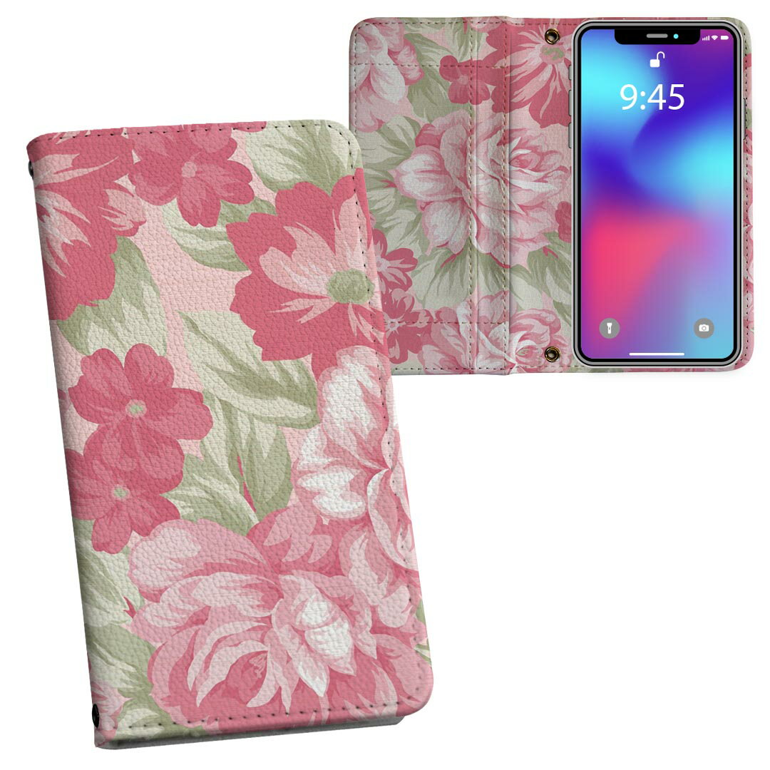 商品特徴・シームレスな両面フルデザイン、開いた時も内側のデザインが楽しめます・素材には高品質の人工革を貼った、しっかり厚みのあるタイプ・内側にはスマホを装着するケースが付属・機種専用のカメラホール仕様でケースを装着したままの撮影が可能・ワン...