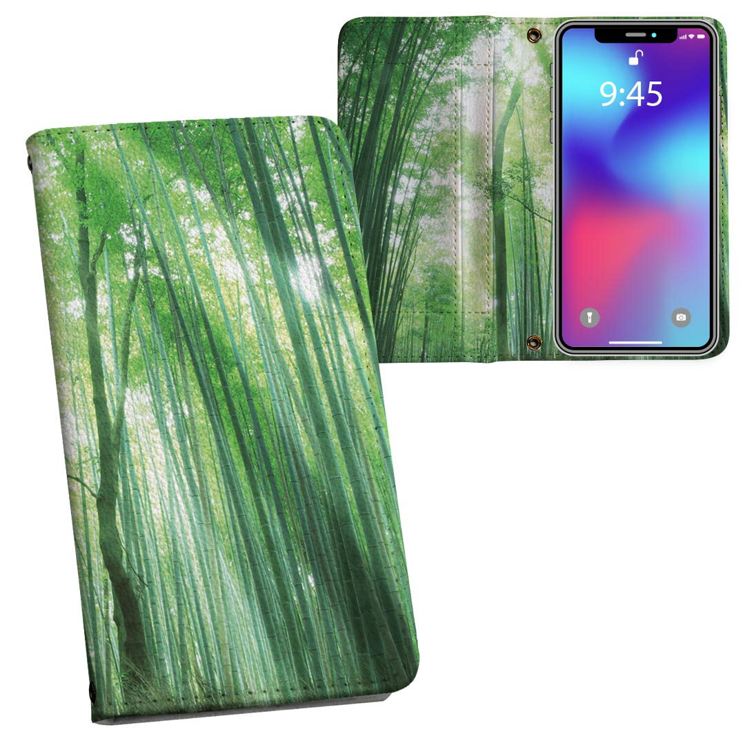 商品特徴・シームレスな両面フルデザイン、開いた時も内側のデザインが楽しめます・素材には高品質の人工革を貼った、しっかり厚みのあるタイプ・内側にはスマホを装着するケースが付属・機種専用のカメラホール仕様でケースを装着したままの撮影が可能・ワン...