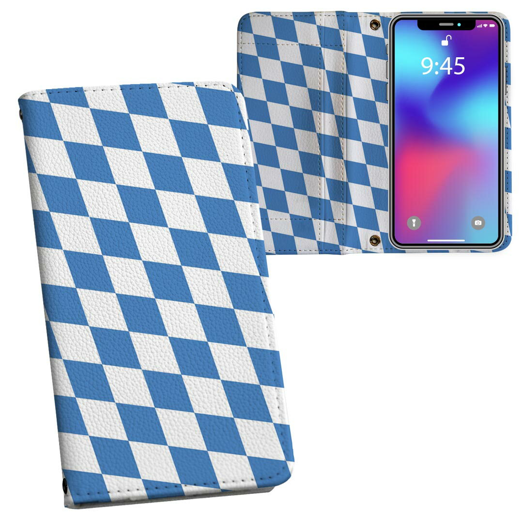 商品特徴・シームレスな両面フルデザイン、開いた時も内側のデザインが楽しめます・素材には高品質の人工革を貼った、しっかり厚みのあるタイプ・内側にはスマホを装着するケースが付属・機種専用のカメラホール仕様でケースを装着したままの撮影が可能・ワン...