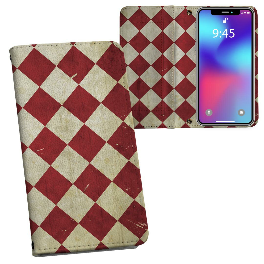 商品特徴・シームレスな両面フルデザイン、開いた時も内側のデザインが楽しめます・素材には高品質の人工革を貼った、しっかり厚みのあるタイプ・内側にはスマホを装着するケースが付属・機種専用のカメラホール仕様でケースを装着したままの撮影が可能・ワン...