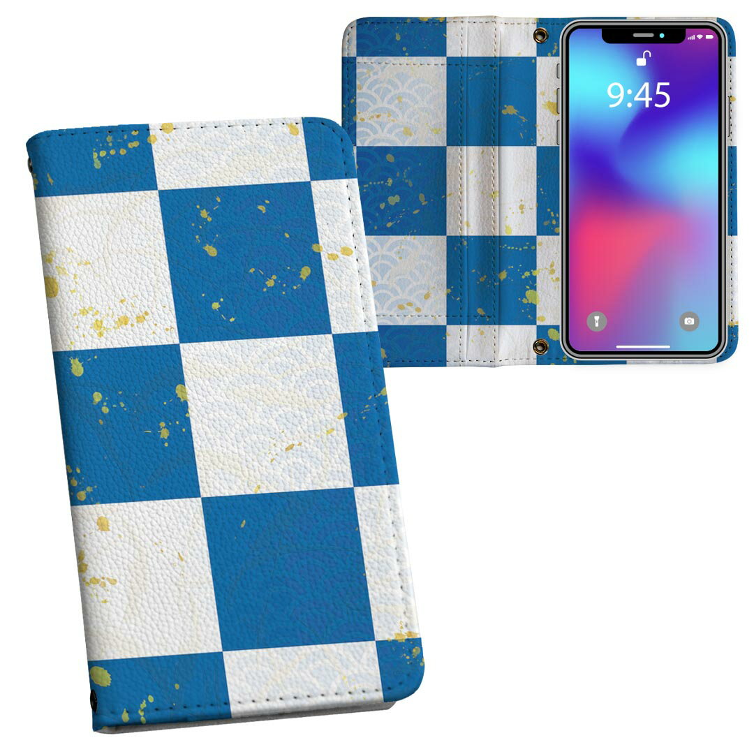 商品特徴・シームレスな両面フルデザイン、開いた時も内側のデザインが楽しめます・素材には高品質の人工革を貼った、しっかり厚みのあるタイプ・内側にはスマホを装着するケースが付属・機種専用のカメラホール仕様でケースを装着したままの撮影が可能・ワン...