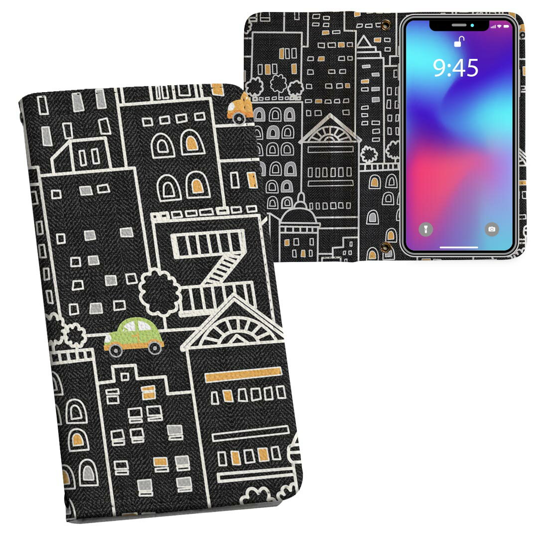 商品特徴・シームレスな両面フルデザイン、開いた時も内側のデザインが楽しめます・素材には高品質の人工革を貼った、しっかり厚みのあるタイプ・内側にはスマホを装着するケースが付属・機種専用のカメラホール仕様でケースを装着したままの撮影が可能・ワン...