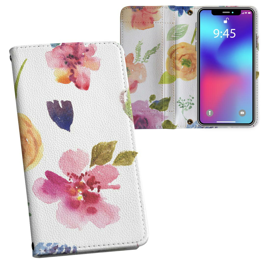 商品特徴・シームレスな両面フルデザイン、開いた時も内側のデザインが楽しめます・素材には高品質の人工革を貼った、しっかり厚みのあるタイプ・内側にはスマホを装着するケースが付属・機種専用のカメラホール仕様でケースを装着したままの撮影が可能・ワン...