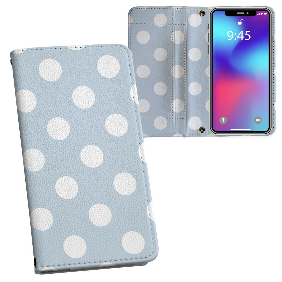 商品特徴・シームレスな両面フルデザイン、開いた時も内側のデザインが楽しめます・素材には高品質の人工革を貼った、しっかり厚みのあるタイプ・内側にはスマホを装着するケースが付属・機種専用のカメラホール仕様でケースを装着したままの撮影が可能・ワン...