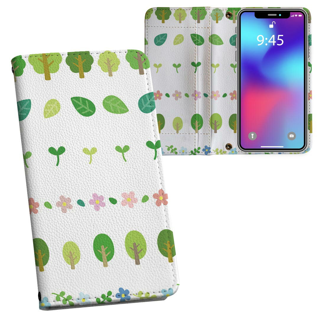 商品特徴・シームレスな両面フルデザイン、開いた時も内側のデザインが楽しめます・素材には高品質の人工革を貼った、しっかり厚みのあるタイプ・内側にはスマホを装着するケースが付属・機種専用のカメラホール仕様でケースを装着したままの撮影が可能・ワン...