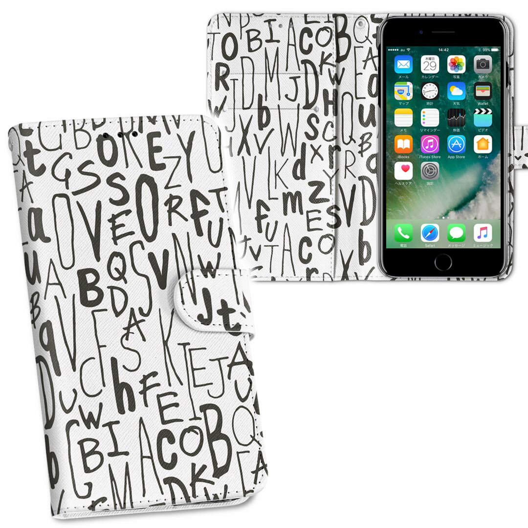 商品特徴・シームレスな両面フルデザイン、開いた時も内側のデザインが楽しめます・素材には高品質の人工革を貼った、しっかり厚みのあるタイプ・内側にはスマホを装着するケースが付属・機種専用のカメラホール仕様でケースを装着したままの撮影が可能・ワン...