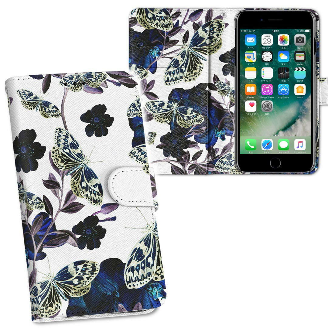 商品特徴・シームレスな両面フルデザイン、開いた時も内側のデザインが楽しめます・素材には高品質の人工革を貼った、しっかり厚みのあるタイプ・内側にはスマホを装着するケースが付属・機種専用のカメラホール仕様でケースを装着したままの撮影が可能・ワン...