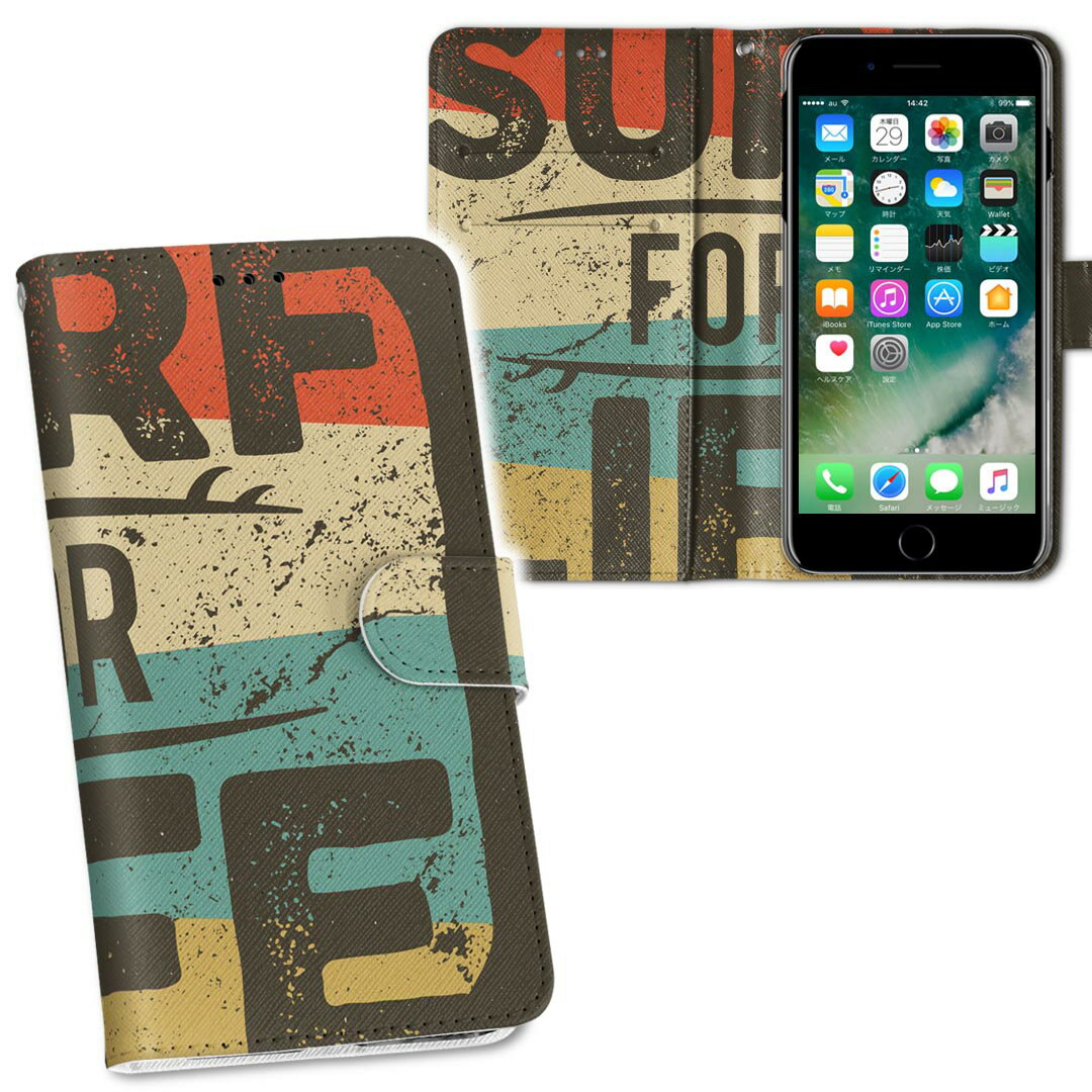 商品特徴・シームレスな両面フルデザイン、開いた時も内側のデザインが楽しめます・素材には高品質の人工革を貼った、しっかり厚みのあるタイプ・内側にはスマホを装着するケースが付属・機種専用のカメラホール仕様でケースを装着したままの撮影が可能・ワン...