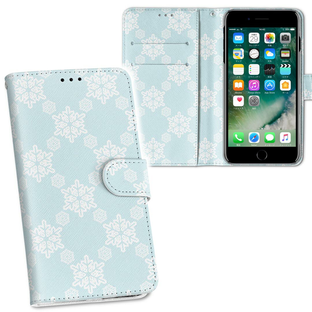 商品特徴・シームレスな両面フルデザイン、開いた時も内側のデザインが楽しめます・素材には高品質の人工革を貼った、しっかり厚みのあるタイプ・内側にはスマホを装着するケースが付属・機種専用のカメラホール仕様でケースを装着したままの撮影が可能・ワン...