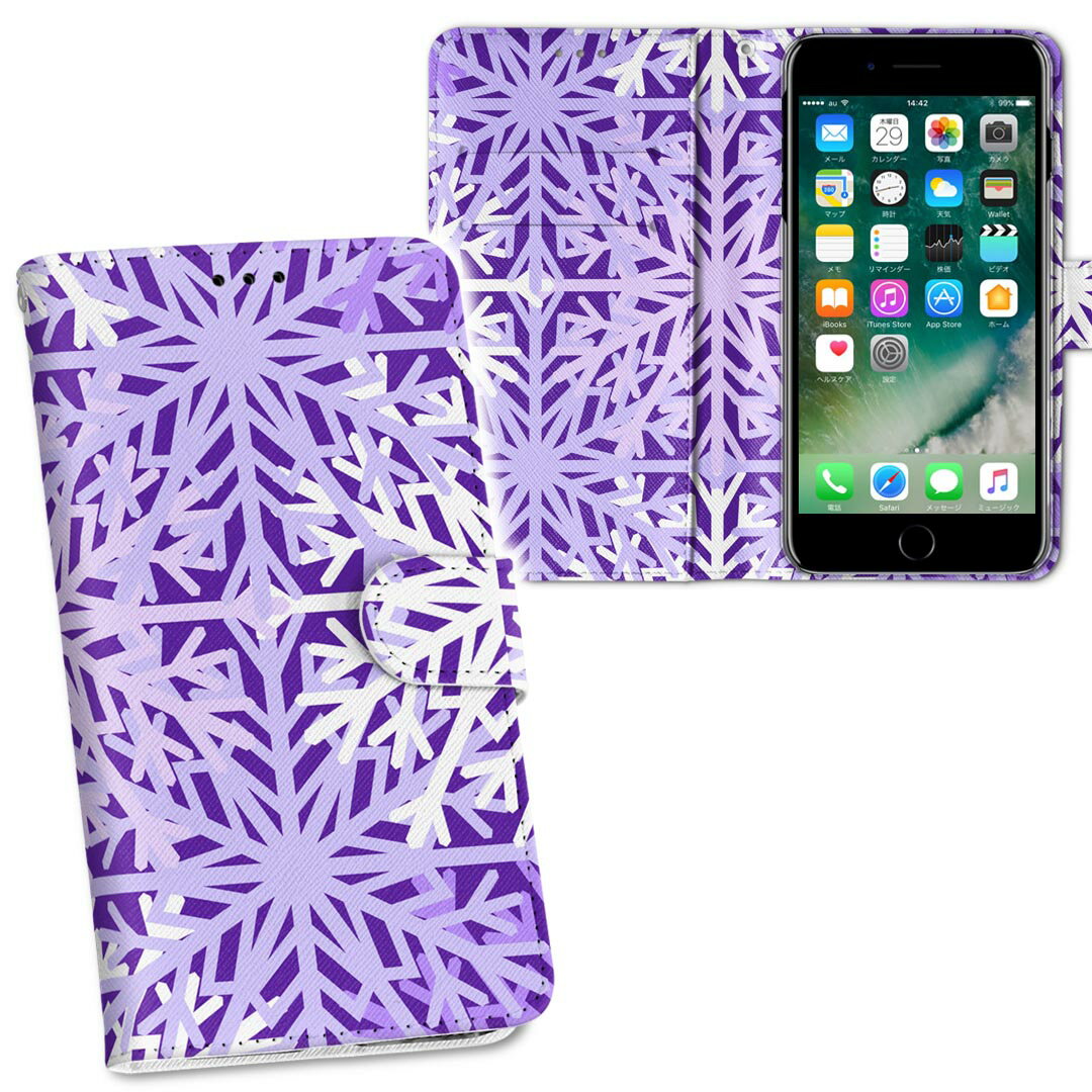 商品特徴・シームレスな両面フルデザイン、開いた時も内側のデザインが楽しめます・素材には高品質の人工革を貼った、しっかり厚みのあるタイプ・内側にはスマホを装着するケースが付属・機種専用のカメラホール仕様でケースを装着したままの撮影が可能・ワン...