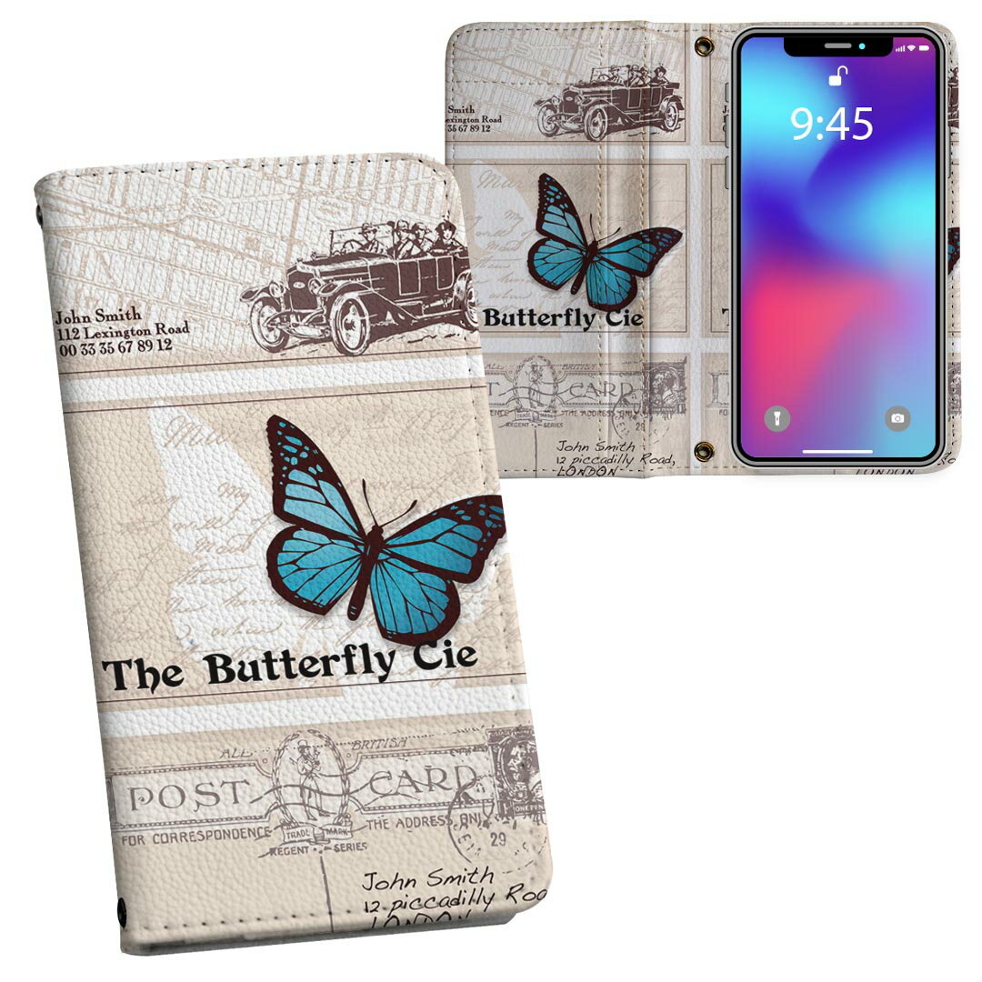 商品特徴・シームレスな両面フルデザイン、開いた時も内側のデザインが楽しめます・素材には高品質の人工革を貼った、しっかり厚みのあるタイプ・内側にはスマホを装着するケースが付属・機種専用のカメラホール仕様でケースを装着したままの撮影が可能・ワン...