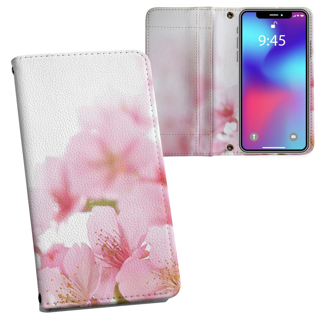 商品特徴・シームレスな両面フルデザイン、開いた時も内側のデザインが楽しめます・素材には高品質の人工革を貼った、しっかり厚みのあるタイプ・内側にはスマホを装着するケースが付属・機種専用のカメラホール仕様でケースを装着したままの撮影が可能・ワン...