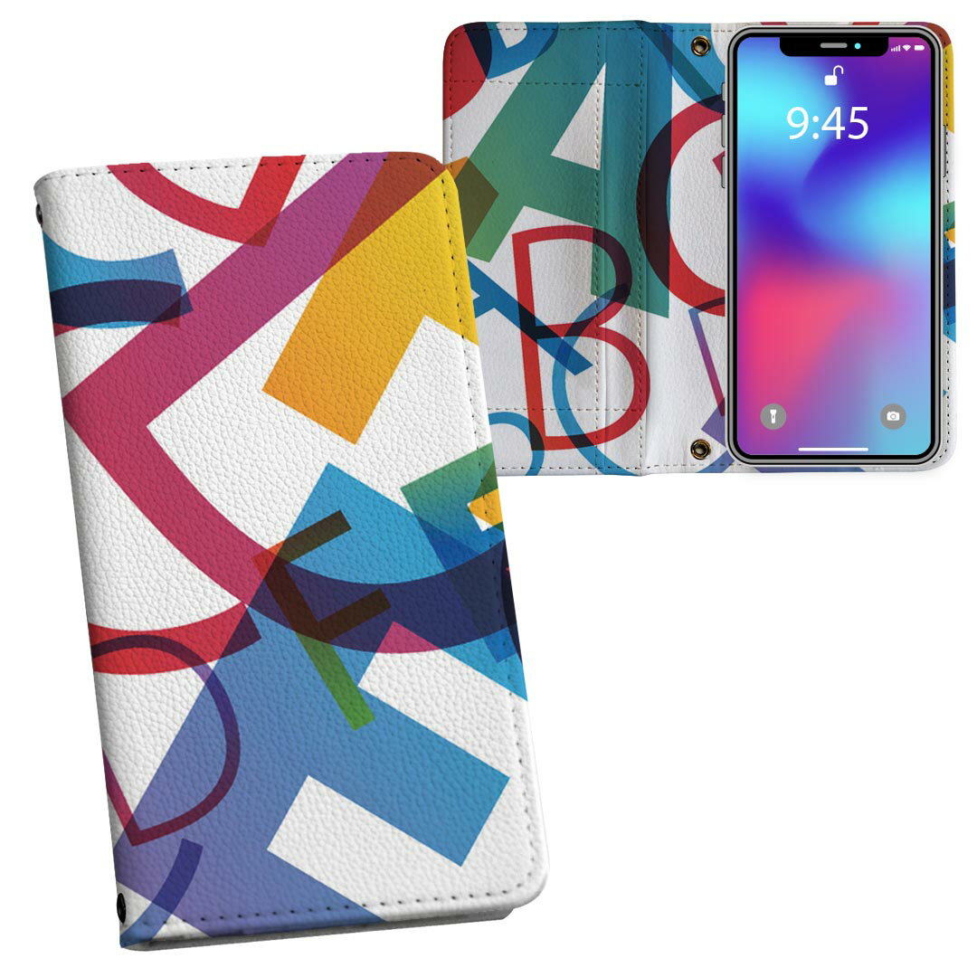 商品特徴・シームレスな両面フルデザイン、開いた時も内側のデザインが楽しめます・素材には高品質の人工革を貼った、しっかり厚みのあるタイプ・内側にはスマホを装着するケースが付属・機種専用のカメラホール仕様でケースを装着したままの撮影が可能・ワン...