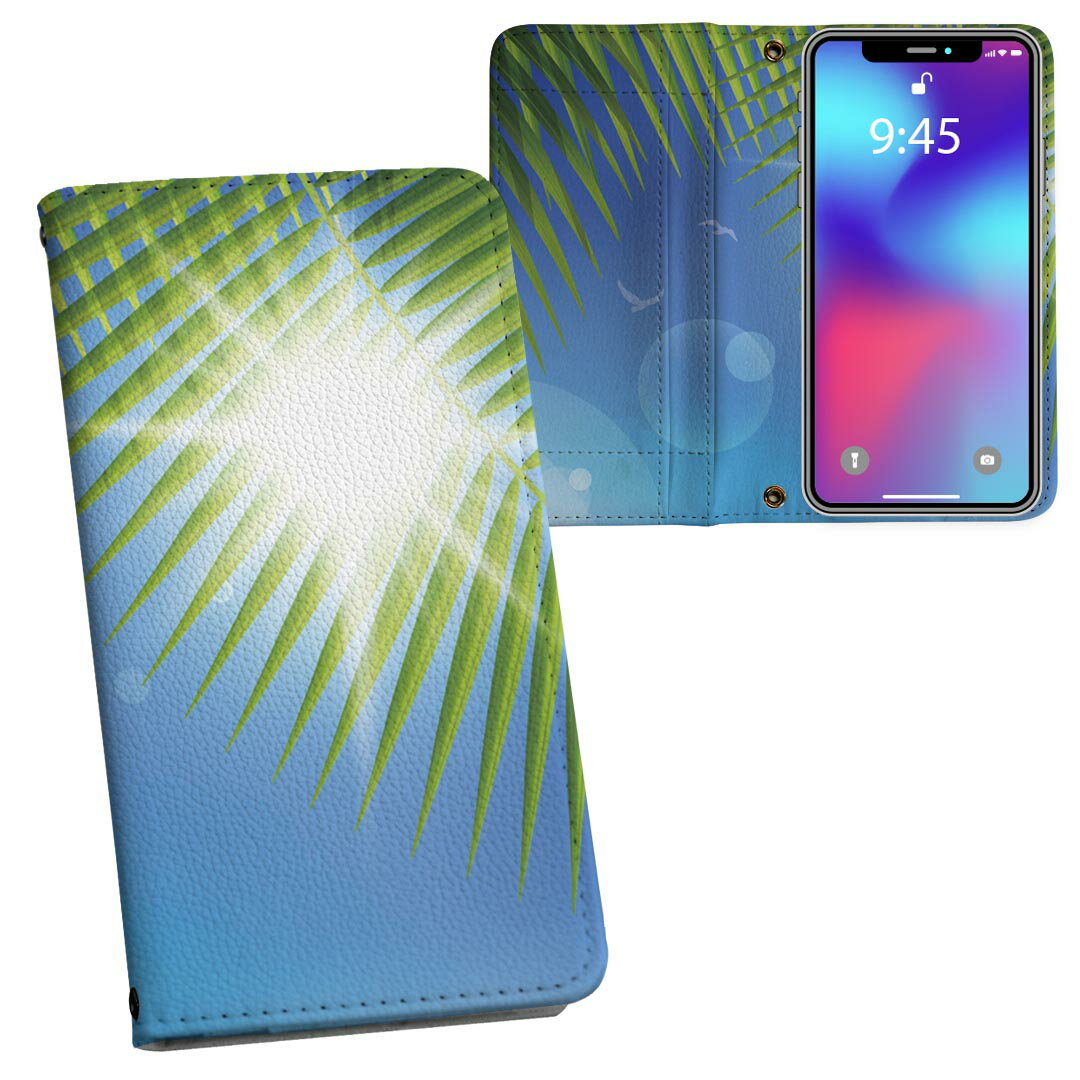 商品特徴・シームレスな両面フルデザイン、開いた時も内側のデザインが楽しめます・素材には高品質の人工革を貼った、しっかり厚みのあるタイプ・内側にはスマホを装着するケースが付属・機種専用のカメラホール仕様でケースを装着したままの撮影が可能・ワン...