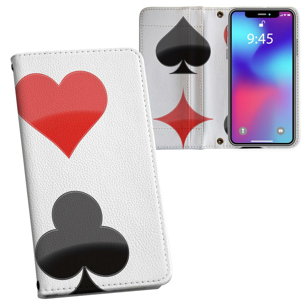 商品特徴・シームレスな両面フルデザイン、開いた時も内側のデザインが楽しめます・素材には高品質の人工革を貼った、しっかり厚みのあるタイプ・内側にはスマホを装着するケースが付属・機種専用のカメラホール仕様でケースを装着したままの撮影が可能・ワン...