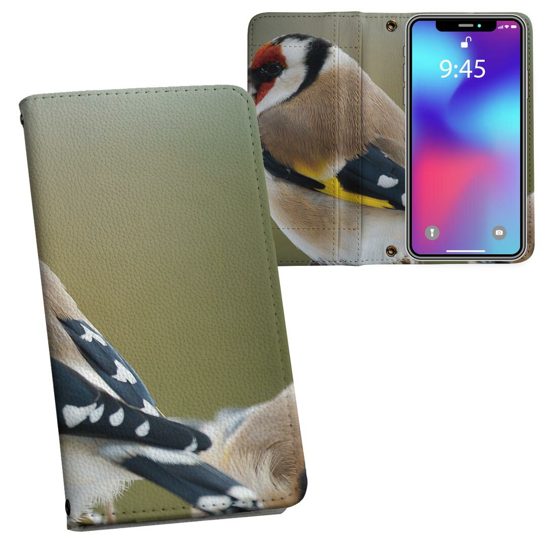 商品特徴・シームレスな両面フルデザイン、開いた時も内側のデザインが楽しめます・素材には高品質の人工革を貼った、しっかり厚みのあるタイプ・内側にはスマホを装着するケースが付属・機種専用のカメラホール仕様でケースを装着したままの撮影が可能・ワン...