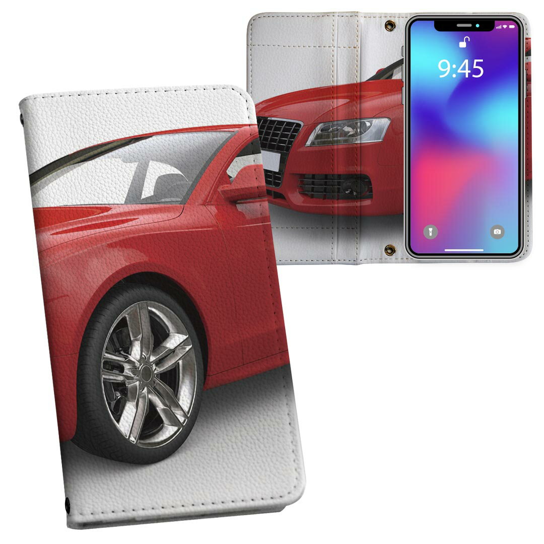 商品特徴・シームレスな両面フルデザイン、開いた時も内側のデザインが楽しめます・素材には高品質の人工革を貼った、しっかり厚みのあるタイプ・内側にはスマホを装着するケースが付属・機種専用のカメラホール仕様でケースを装着したままの撮影が可能・ワン...