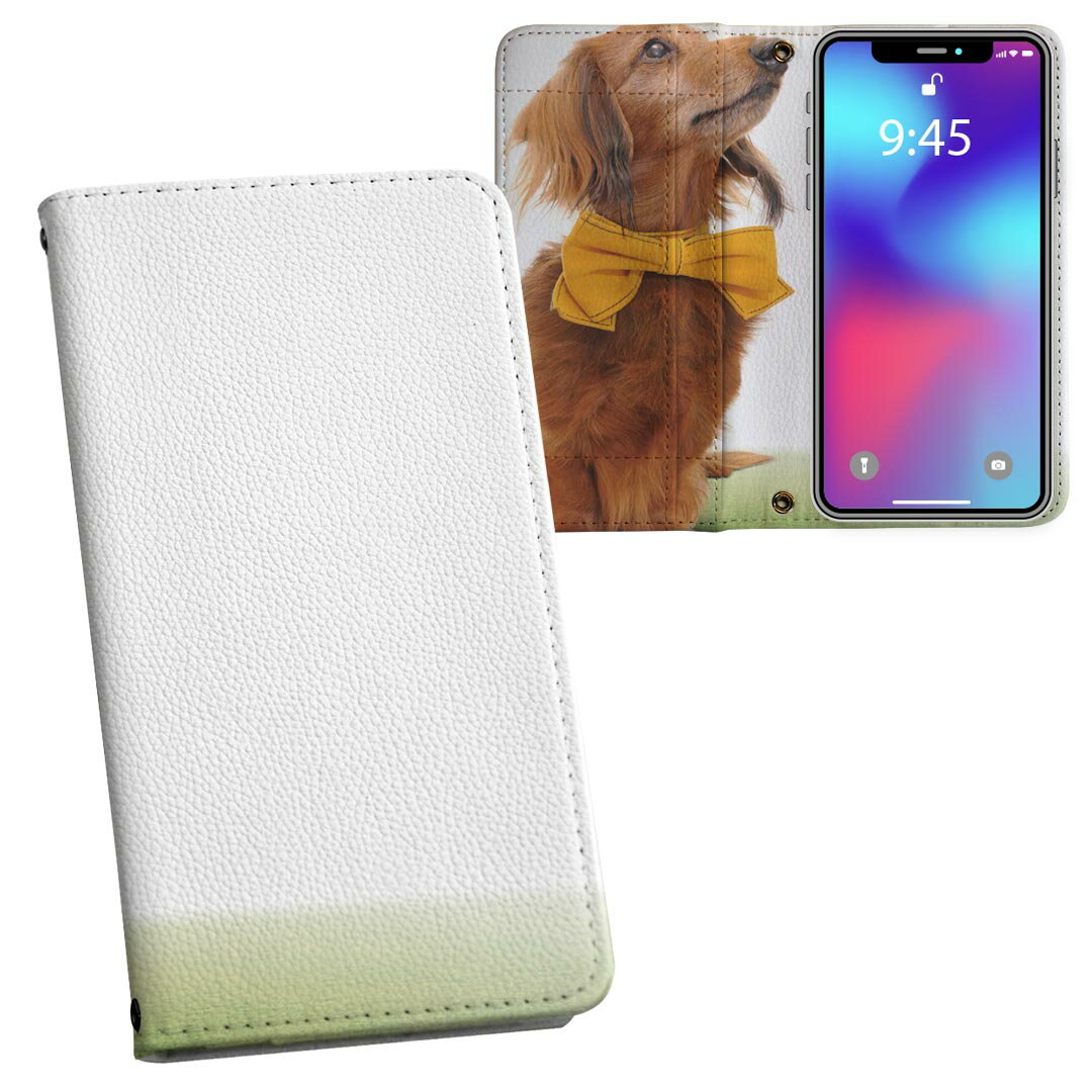 商品特徴・シームレスな両面フルデザイン、開いた時も内側のデザインが楽しめます・素材には高品質の人工革を貼った、しっかり厚みのあるタイプ・内側にはスマホを装着するケースが付属・機種専用のカメラホール仕様でケースを装着したままの撮影が可能・ワン...