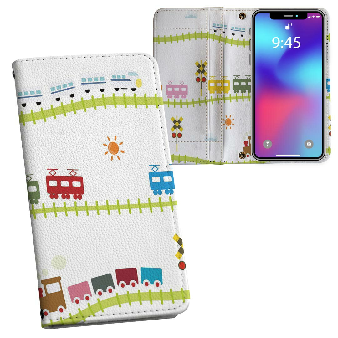 商品特徴・シームレスな両面フルデザイン、開いた時も内側のデザインが楽しめます・素材には高品質の人工革を貼った、しっかり厚みのあるタイプ・内側にはスマホを装着するケースが付属・機種専用のカメラホール仕様でケースを装着したままの撮影が可能・ワン...