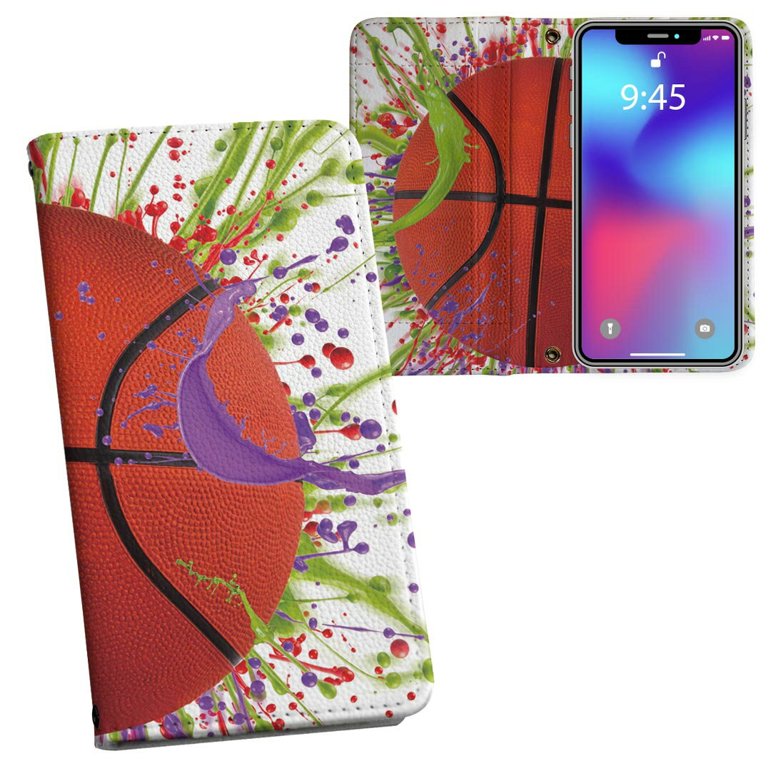 商品特徴・シームレスな両面フルデザイン、開いた時も内側のデザインが楽しめます・素材には高品質の人工革を貼った、しっかり厚みのあるタイプ・内側にはスマホを装着するケースが付属・機種専用のカメラホール仕様でケースを装着したままの撮影が可能・ワン...