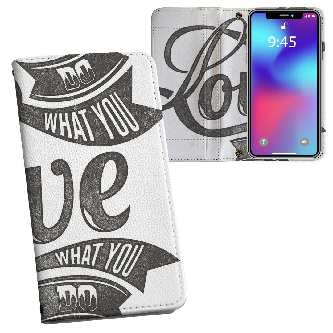 商品特徴・シームレスな両面フルデザイン、開いた時も内側のデザインが楽しめます・素材には高品質の人工革を貼った、しっかり厚みのあるタイプ・内側にはスマホを装着するケースが付属・機種専用のカメラホール仕様でケースを装着したままの撮影が可能・ワン...