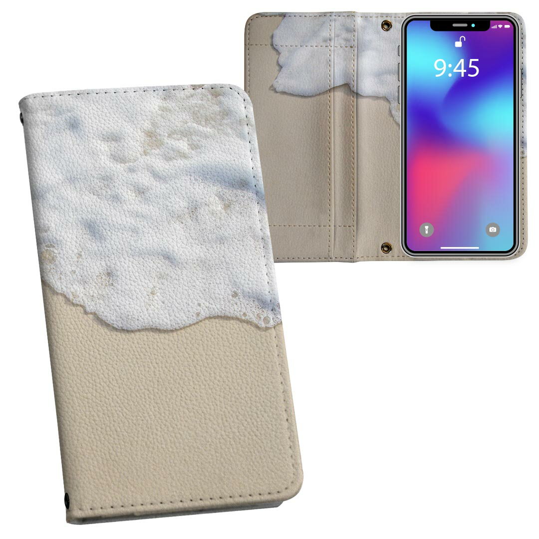 商品特徴・シームレスな全面デザイン・外側は高品質の人工革を使用・内側にはスマホを装着するケースが付属・機種専用のカメラホール仕様でケースを装着したままの撮影が可能・ワンセグや動画の視聴に便利な横置きスタンド機能・ICカードなどを2枚まで収納...