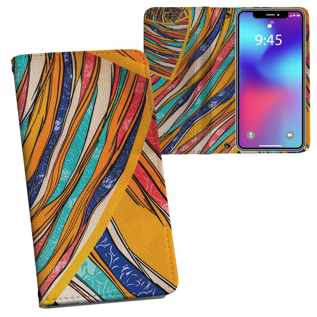 商品特徴・シームレスな全面デザイン（内側は落ち着いたオフホワイト）・外側は高品質の人工革を使用・内側にはスマホを装着するケースが付属・機種専用のカメラホール仕様でケースを装着したままの撮影が可能・ワンセグや動画の視聴に便利な横置きスタンド機...