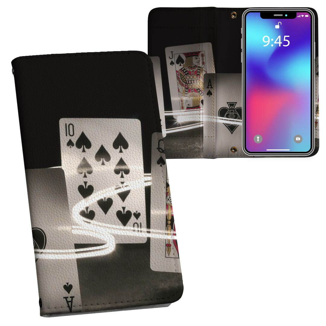 商品特徴・シームレスな全面デザイン（内側は落ち着いたオフホワイト）・外側は高品質の人工革を使用・内側にはスマホを装着するケースが付属・機種専用のカメラホール仕様でケースを装着したままの撮影が可能・ワンセグや動画の視聴に便利な横置きスタンド機...