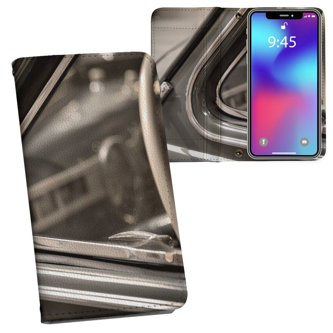 商品特徴・シームレスな全面デザイン（内側は落ち着いたオフホワイト）・外側は高品質の人工革を使用・内側にはスマホを装着するケースが付属・機種専用のカメラホール仕様でケースを装着したままの撮影が可能・ワンセグや動画の視聴に便利な横置きスタンド機...