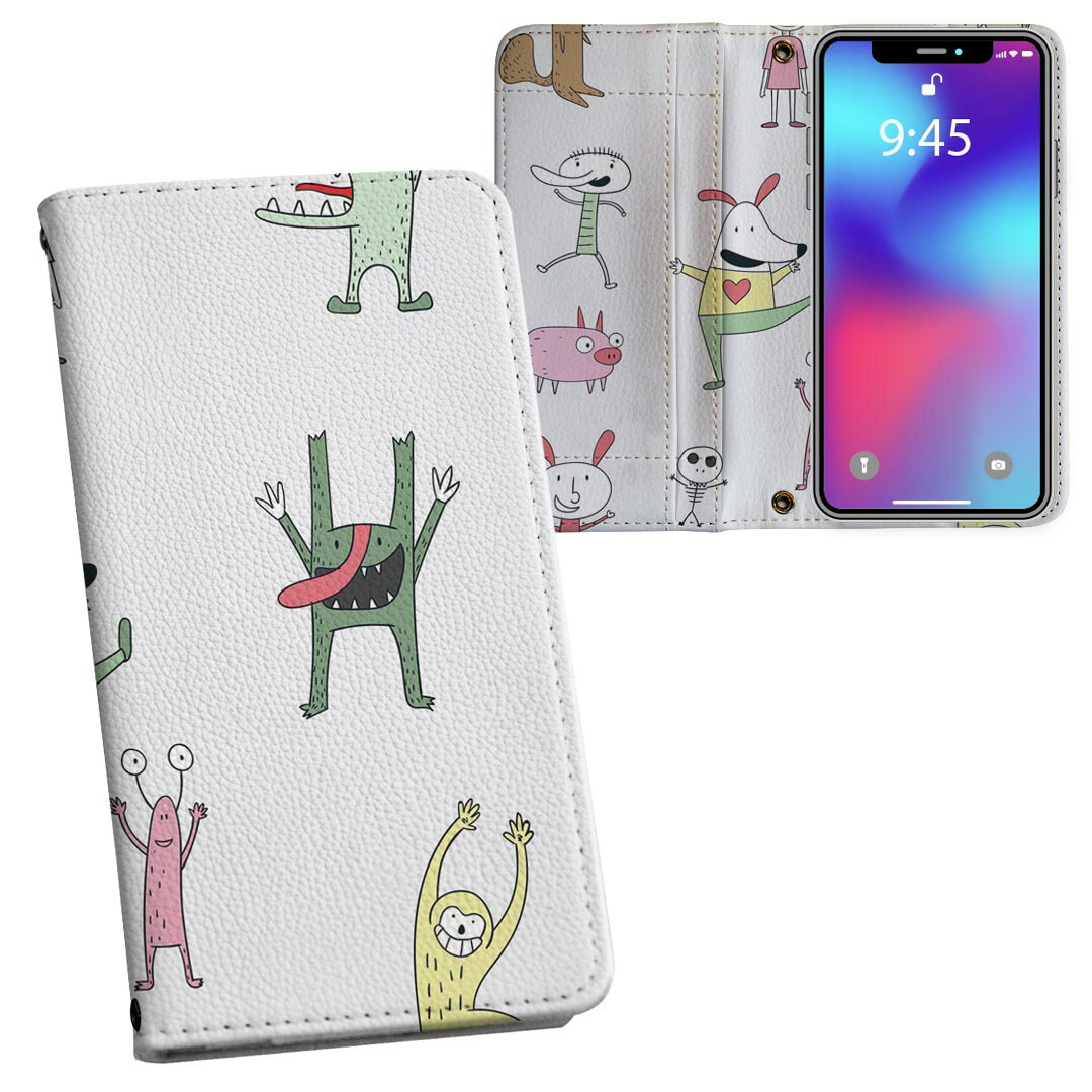 商品特徴・シームレスな全面デザイン（内側は落ち着いたオフホワイト）・外側は高品質の人工革を使用・内側にはスマホを装着するケースが付属・機種専用のカメラホール仕様でケースを装着したままの撮影が可能・ワンセグや動画の視聴に便利な横置きスタンド機...