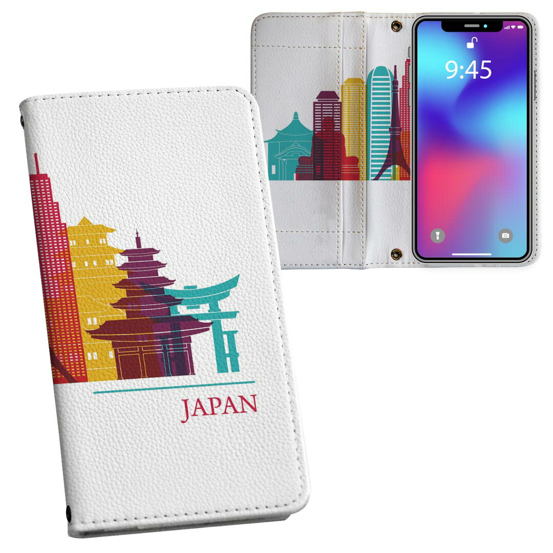 商品特徴・シームレスな全面デザイン（内側は落ち着いたオフホワイト）・外側は高品質の人工革を使用・内側にはスマホを装着するケースが付属・機種専用のカメラホール仕様でケースを装着したままの撮影が可能・ワンセグや動画の視聴に便利な横置きスタンド機...