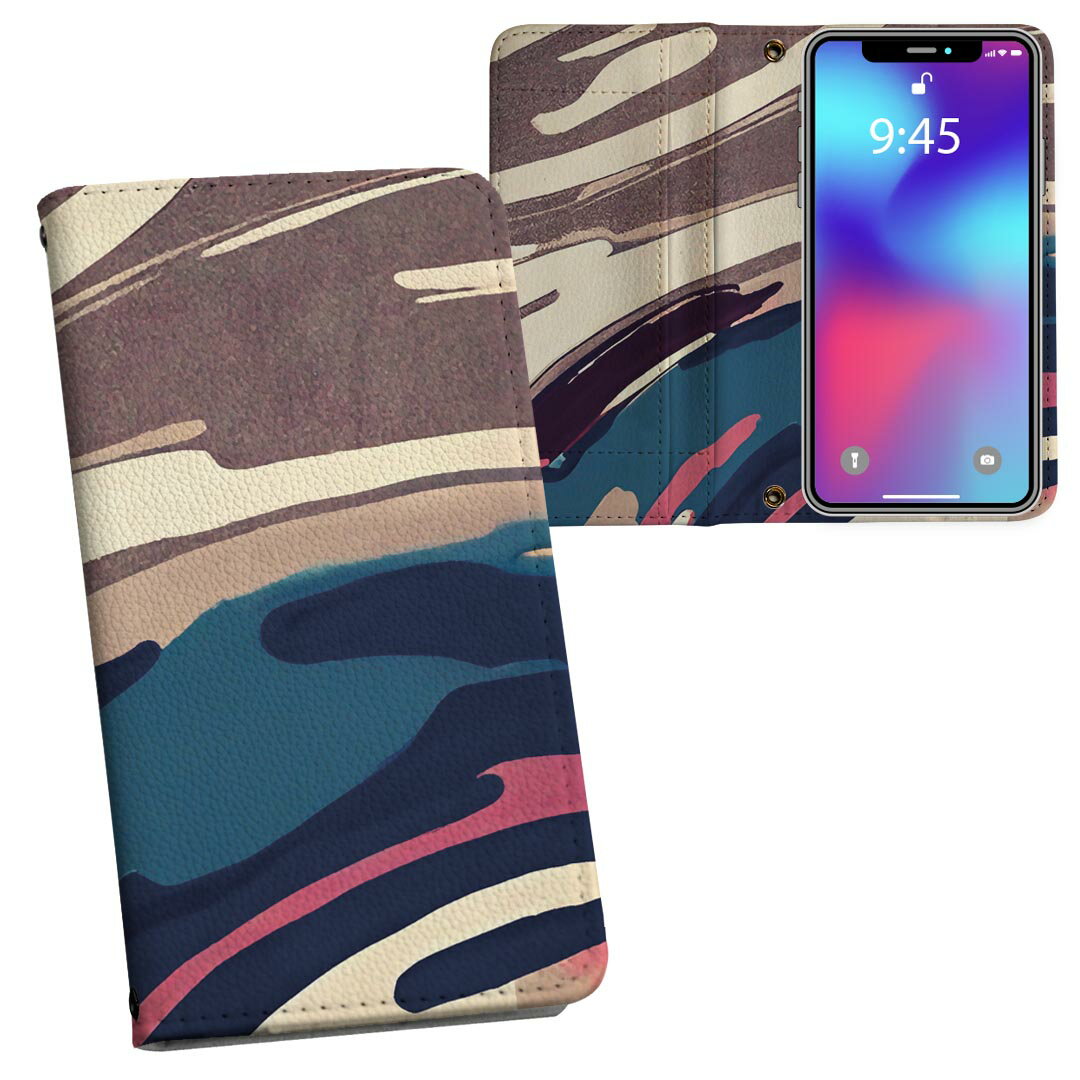 商品特徴・シームレスな全面デザイン・外側は高品質の人工革を使用・内側にはスマホを装着するケースが付属・機種専用のカメラホール仕様でケースを装着したままの撮影が可能・ワンセグや動画の視聴に便利な横置きスタンド機能・ICカードなどを2枚まで収納...