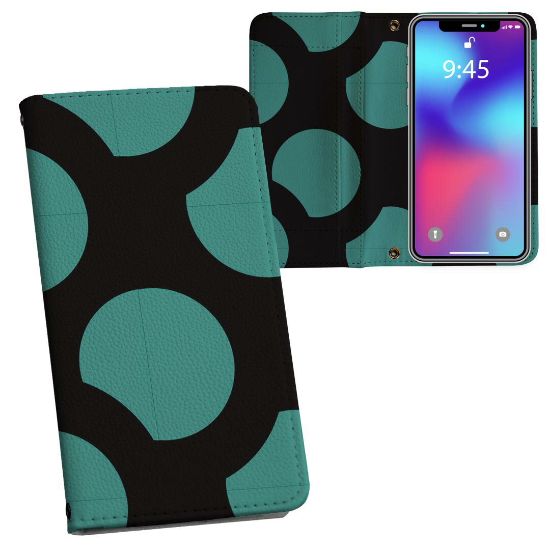 商品特徴・シームレスな両面フルデザイン、開いた時も内側のデザインが楽しめます・素材には高品質の人工革を貼った、しっかり厚みのあるタイプ・内側にはスマホを装着するケースが付属・機種専用のカメラホール仕様でケースを装着したままの撮影が可能・ワン...