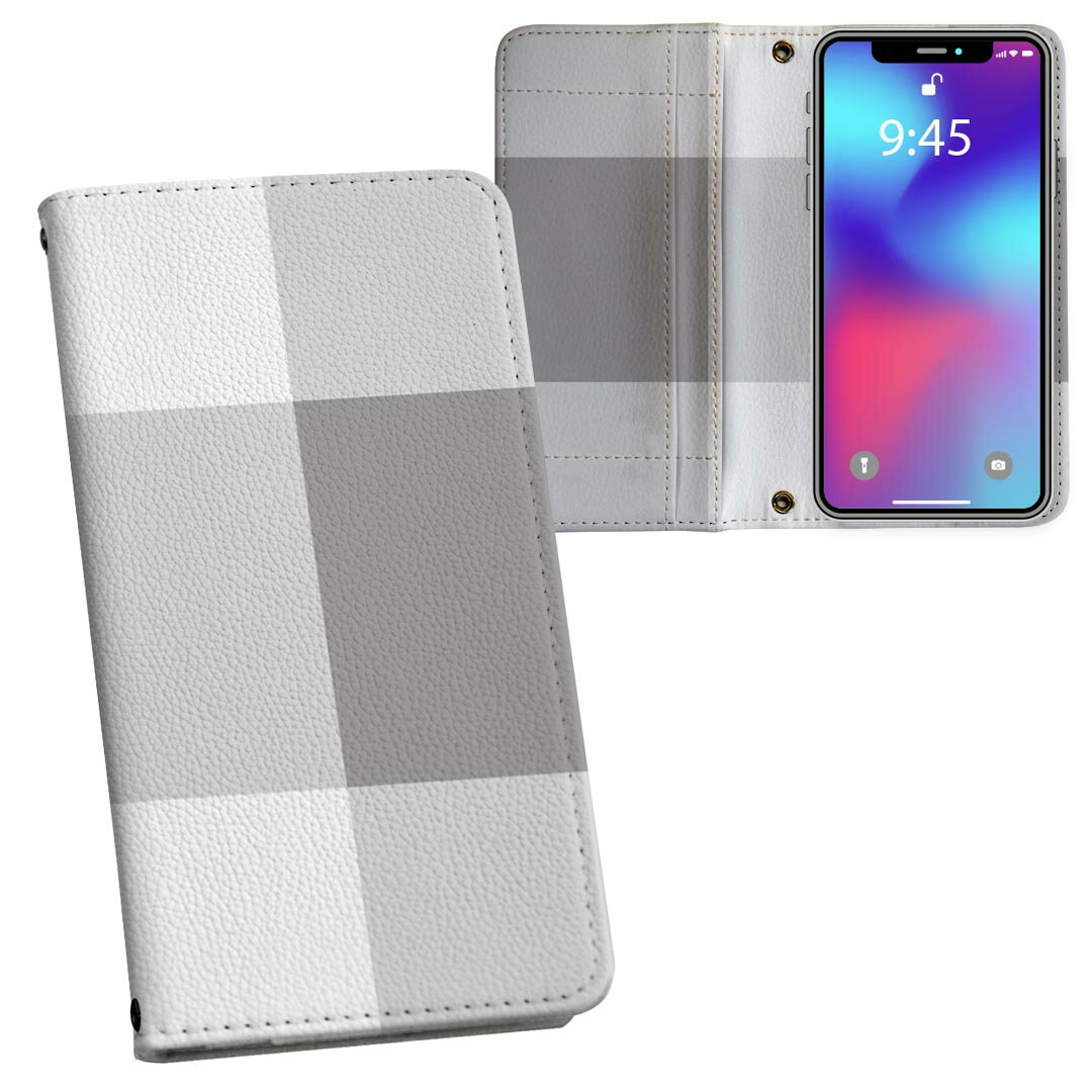 商品特徴・シームレスな両面フルデザイン、開いた時も内側のデザインが楽しめます・素材には高品質の人工革を貼った、しっかり厚みのあるタイプ・内側にはスマホを装着するケースが付属・機種専用のカメラホール仕様でケースを装着したままの撮影が可能・ワン...