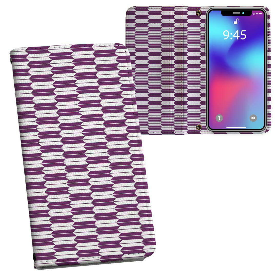 商品特徴・シームレスな両面フルデザイン、開いた時も内側のデザインが楽しめます・素材には高品質の人工革を貼った、しっかり厚みのあるタイプ・内側にはスマホを装着するケースが付属・機種専用のカメラホール仕様でケースを装着したままの撮影が可能・ワン...