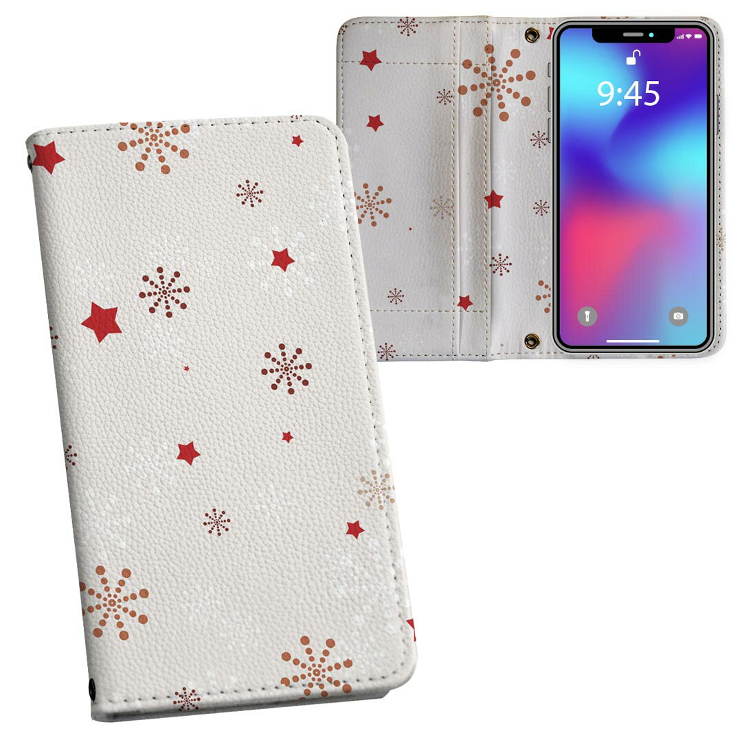 商品特徴・シームレスな両面フルデザイン、開いた時も内側のデザインが楽しめます・素材には高品質の人工革を貼った、しっかり厚みのあるタイプ・内側にはスマホを装着するケースが付属・機種専用のカメラホール仕様でケースを装着したままの撮影が可能・ワン...