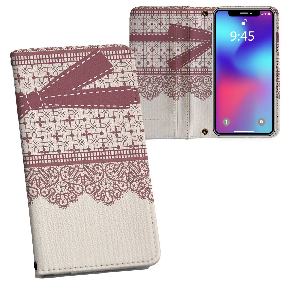 商品特徴・シームレスな両面フルデザイン、開いた時も内側のデザインが楽しめます・素材には高品質の人工革を貼った、しっかり厚みのあるタイプ・内側にはスマホを装着するケースが付属・機種専用のカメラホール仕様でケースを装着したままの撮影が可能・ワン...