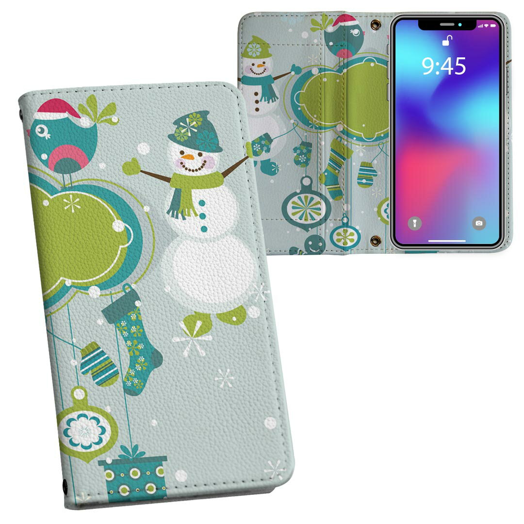 商品特徴・シームレスな両面フルデザイン、開いた時も内側のデザインが楽しめます・素材には高品質の人工革を貼った、しっかり厚みのあるタイプ・内側にはスマホを装着するケースが付属・機種専用のカメラホール仕様でケースを装着したままの撮影が可能・ワン...