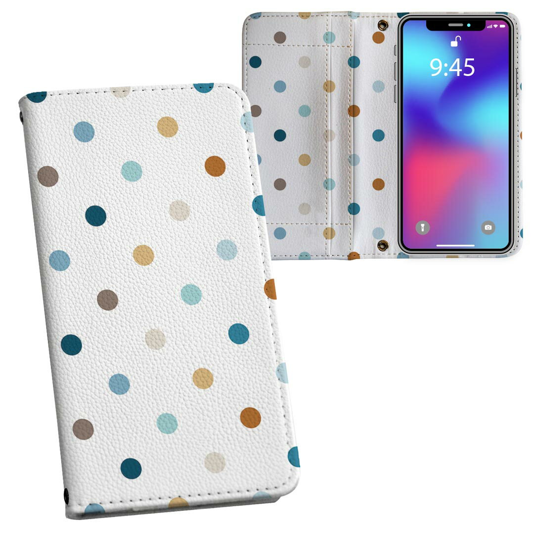 商品特徴・シームレスな両面フルデザイン、開いた時も内側のデザインが楽しめます・素材には高品質の人工革を貼った、しっかり厚みのあるタイプ・内側にはスマホを装着するケースが付属・機種専用のカメラホール仕様でケースを装着したままの撮影が可能・ワン...