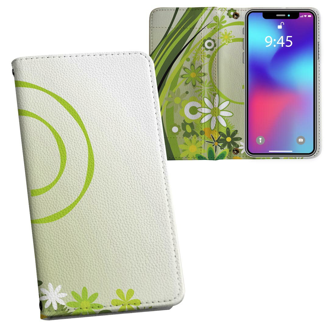 商品特徴・シームレスな両面フルデザイン、開いた時も内側のデザインが楽しめます・素材には高品質の人工革を貼った、しっかり厚みのあるタイプ・内側にはスマホを装着するケースが付属・機種専用のカメラホール仕様でケースを装着したままの撮影が可能・ワン...