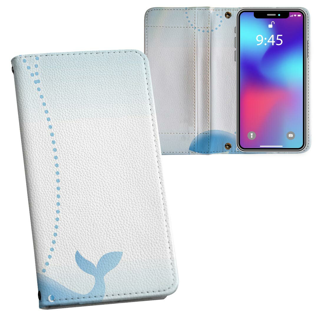 商品特徴・シームレスな両面フルデザイン、開いた時も内側のデザインが楽しめます・素材には高品質の人工革を貼った、しっかり厚みのあるタイプ・内側にはスマホを装着するケースが付属・機種専用のカメラホール仕様でケースを装着したままの撮影が可能・ワン...