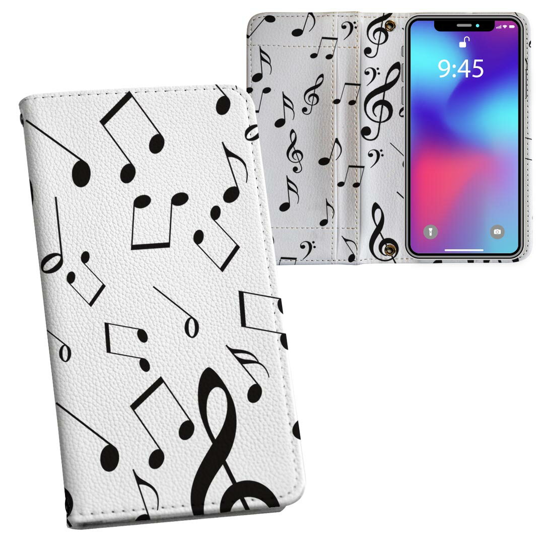 商品特徴・シームレスな両面フルデザイン、開いた時も内側のデザインが楽しめます・素材には高品質の人工革を貼った、しっかり厚みのあるタイプ・内側にはスマホを装着するケースが付属・機種専用のカメラホール仕様でケースを装着したままの撮影が可能・ワン...